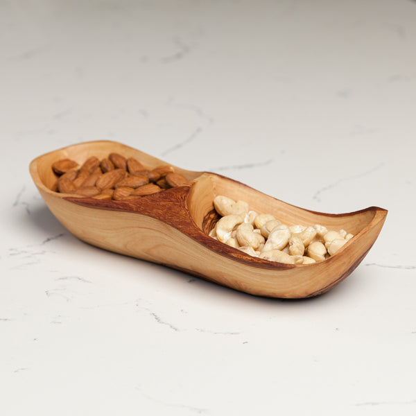 Olive Wood Rustic Appetizer Dish | MR OLIVEWOOD® Wholesale USA – MR ...